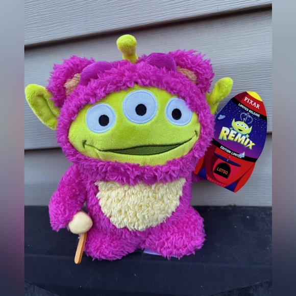 Disney | Toys | Disney Pixar Toy Story Alien Lotso Remix Plush | Poshmark